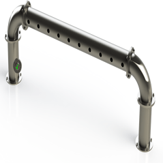 Draft Beer Bridge Tower | ACU Precision Sheet Metal