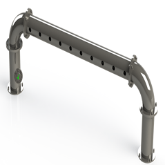 Draft Beer Bridge Tower | ACU Precision Sheet Metal