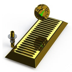 Bevel Edge Drip Trays | ACU Precision Sheet Metal