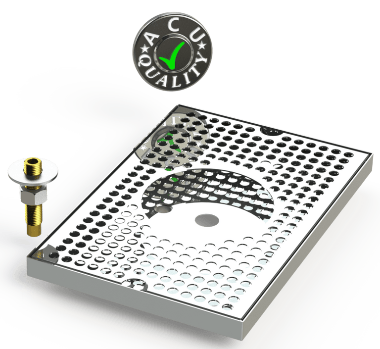 Draft Beer Drip Trays | ACU Precision Sheet Metal – tagged "12 Inch ...