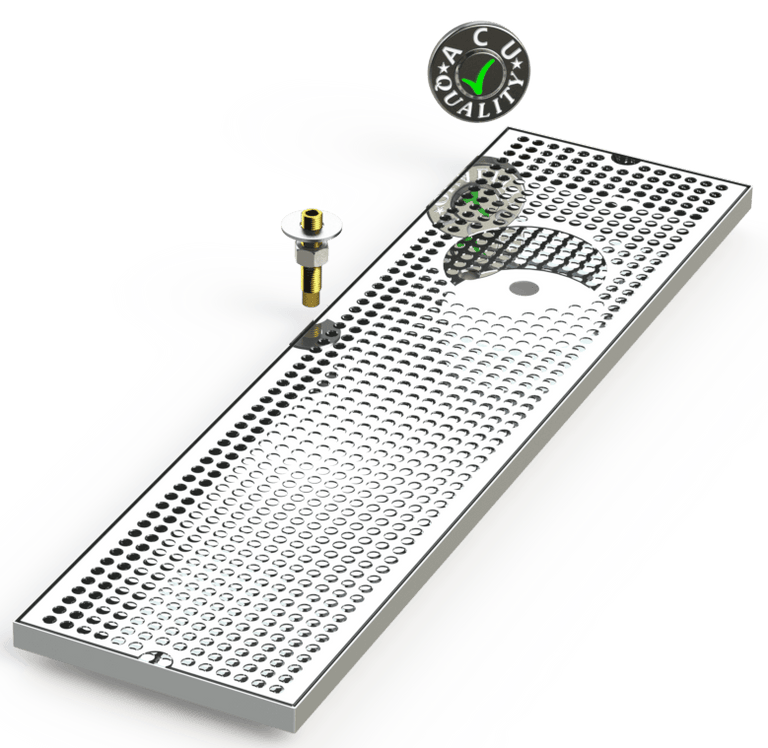 Draft Beer Drip Trays | ACU Precision Sheet Metal – tagged "30 Inch ...