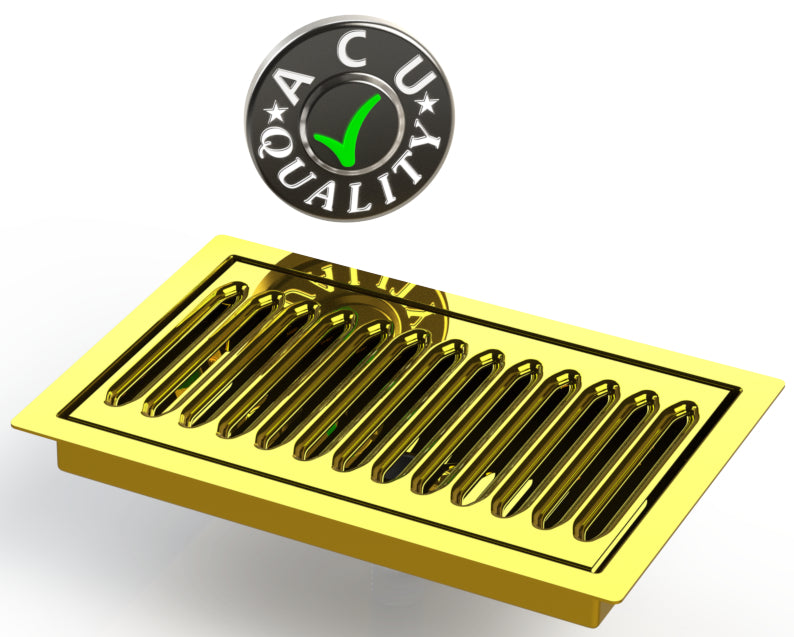 Beer Flush Mounts | Recessed Drip Trays | ACU Precision Sheet Metal