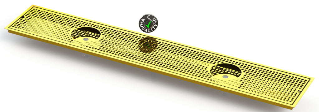 Draft Beer Drip Trays | ACU Precision Sheet Metal – tagged "48 Inch ...