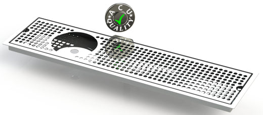 Draft Beer Drip Trays | ACU Precision Sheet Metal – tagged "24 Inch ...