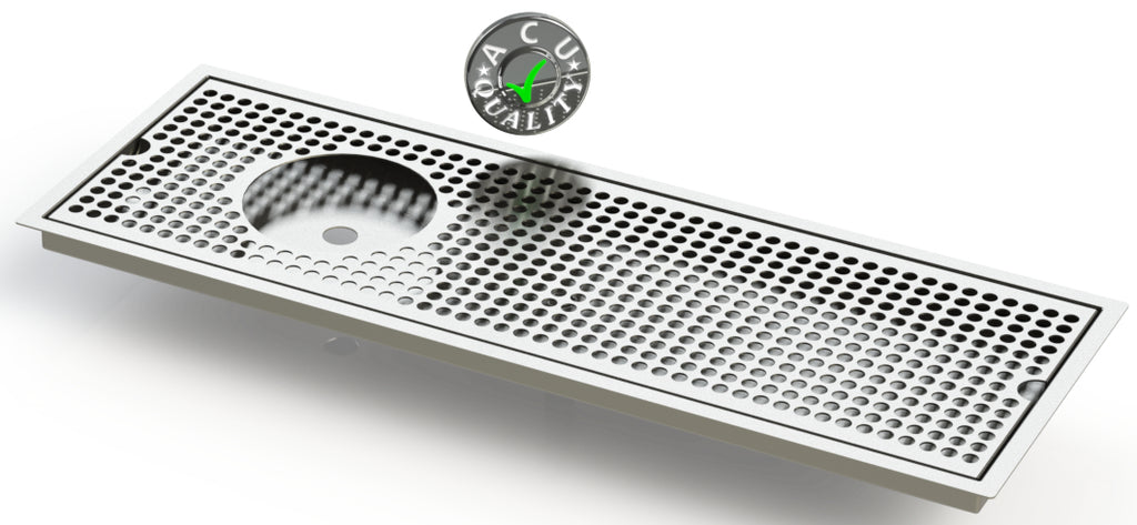 Draft Beer Drip Trays | ACU Precision Sheet Metal – tagged "24 Inch ...