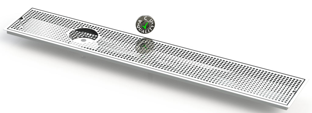 Draft Beer Drip Trays | ACU Precision Sheet Metal – tagged "48 Inch ...