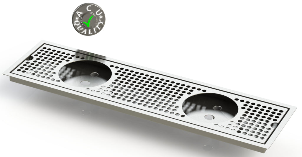 Draft Beer Drip Trays | ACU Precision Sheet Metal – tagged "24 Inch ...