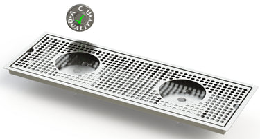 ALL Products – tagged "30 Inch with Double Drain and Rinser Holes ...