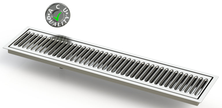 Beer Flush Mounts | Recessed Drip Trays | ACU Precision Sheet Metal ...