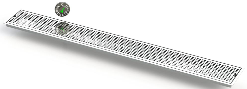 Beer Flush Mounts | Recessed Drip Trays | ACU Precision Sheet Metal ...